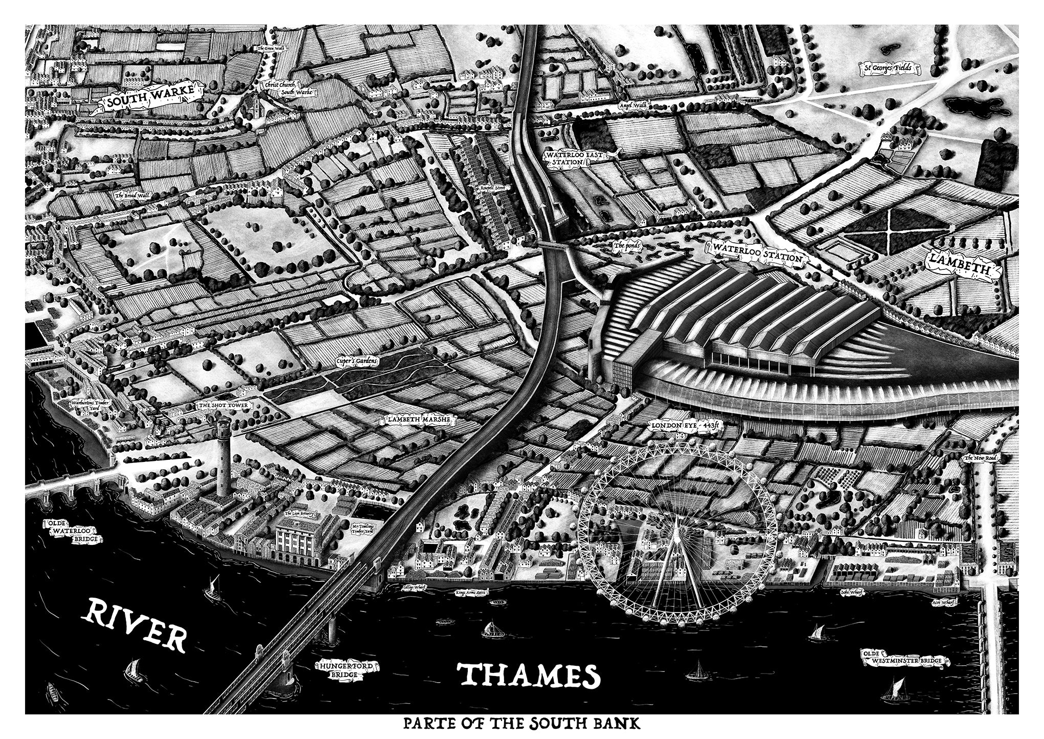 Parte of the South Bank – Marcus Dobbs