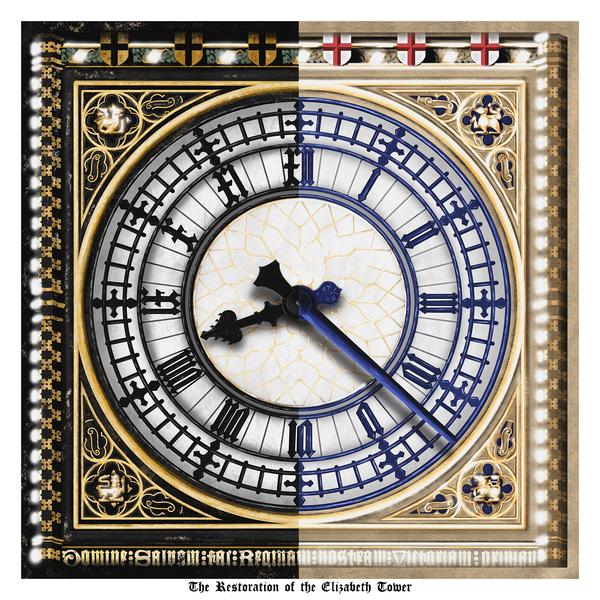 The Restoration of the Elizabeth Tower – Marcus Dobbs